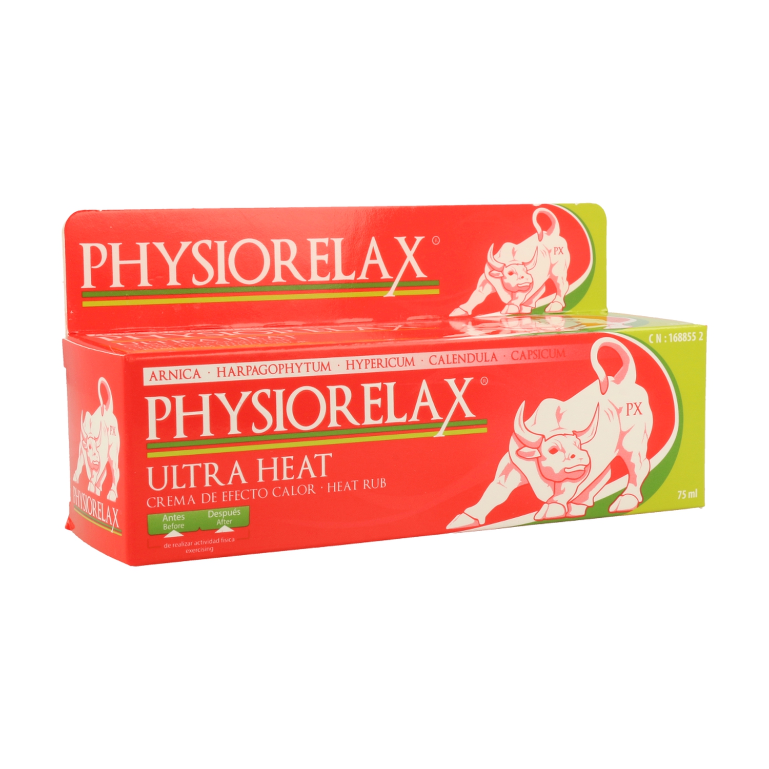Physiorelax Ultra Heat 75 ml de Physiorelax | Naturitas