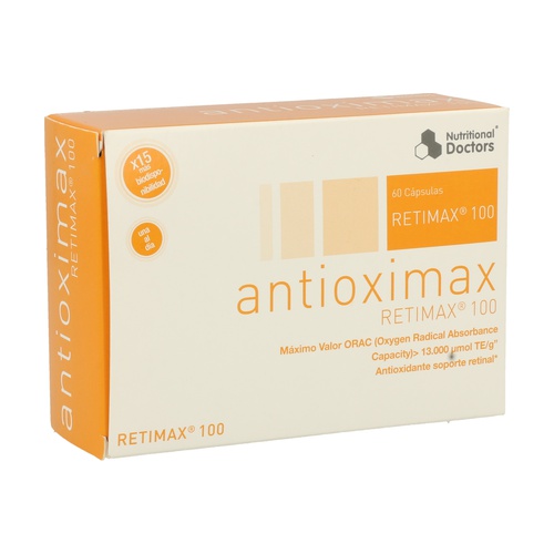 Antioximax Retimax 100 de Celavista 60 cápsulas | Naturitas