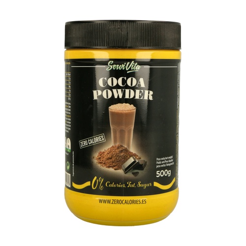Comprar Cocoa Powder Zero (Cacao) 500 g Servivita | Naturitas