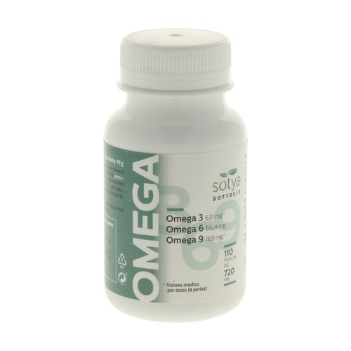 Comprar Omega 3 6 9 110 perlas Sotya | Naturitas