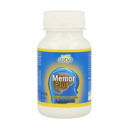 Comprar Memor Plus 60 cápsulas de 750mg Sotya | Naturitas