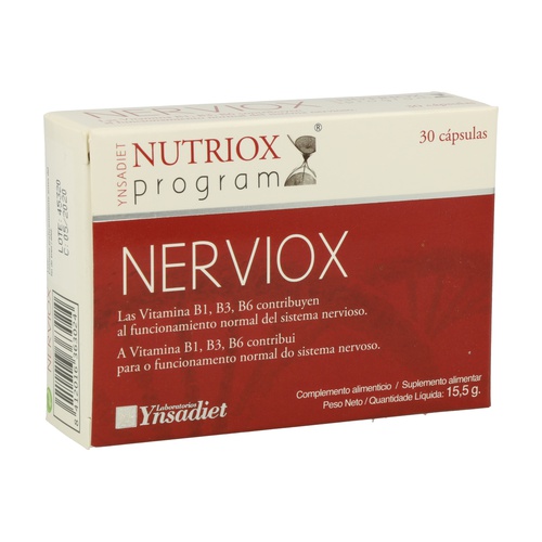 Comprar Nerviox 30 cápsulas Nutriox | Naturitas