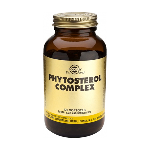 Acheter Phytostérols Complex 100 capsules Solgar | Naturitas