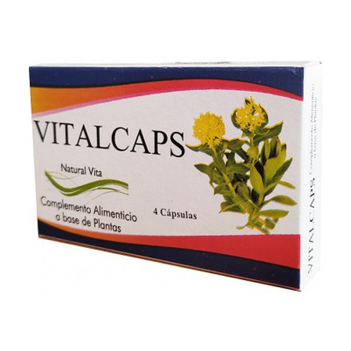 Comprar Vitalcaps 4 cápsulas Natural Vita | Naturitas