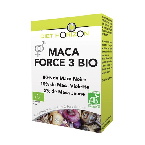 Maca Iii Ultimate Maca 3 Pc Set – Coccibeauty