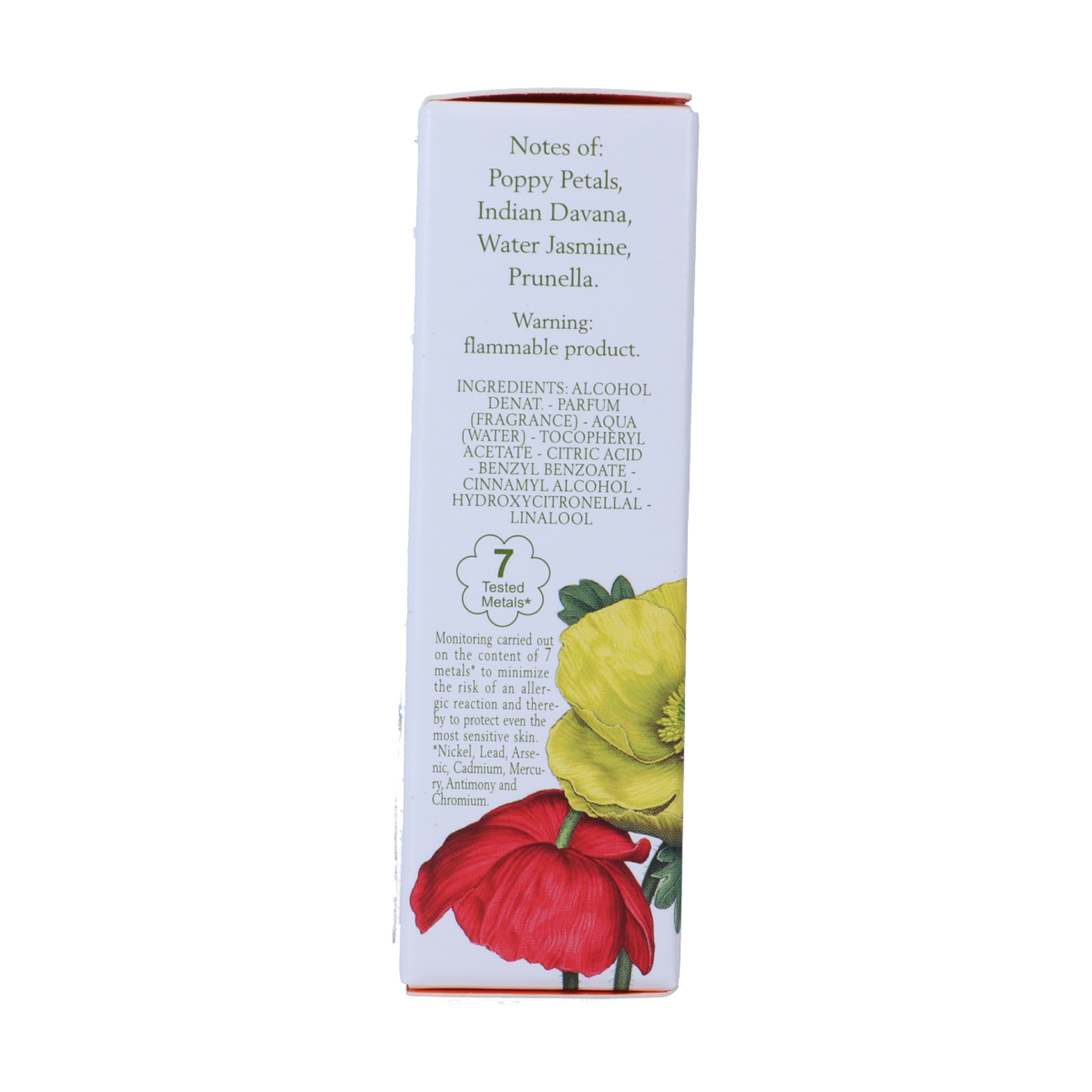 Comprar Agua de Perfume Papavero Soave 50 ml L'Erbolario | Naturitas