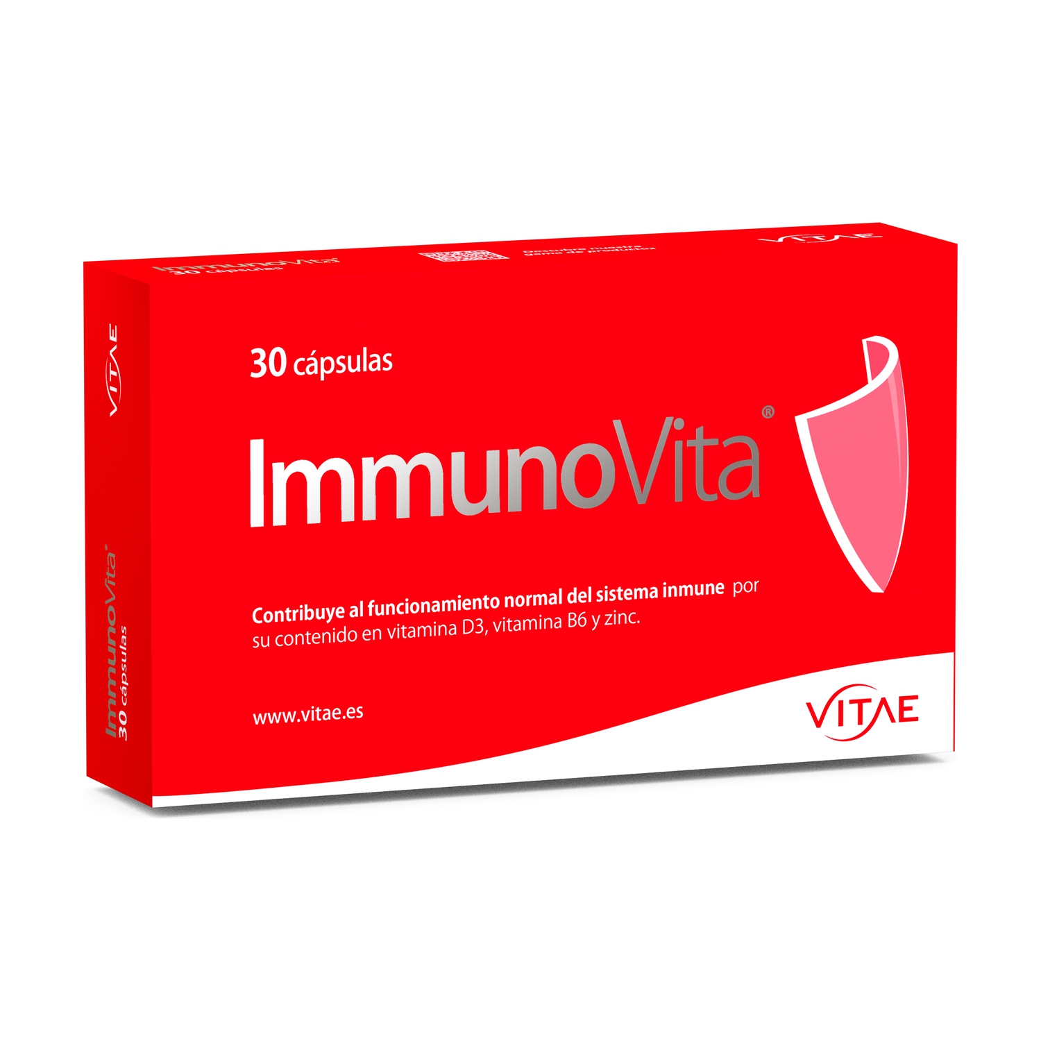 Comprar Inmunovita de Vitae 30 cápsulas | Naturitas