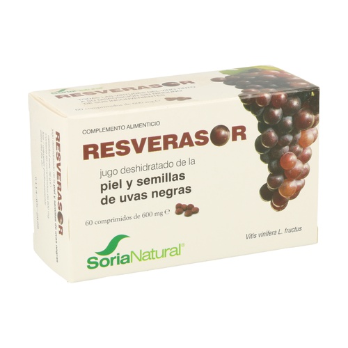 Comprar Resverasor Soria Natural 60 compr. de 600mg | Naturitas