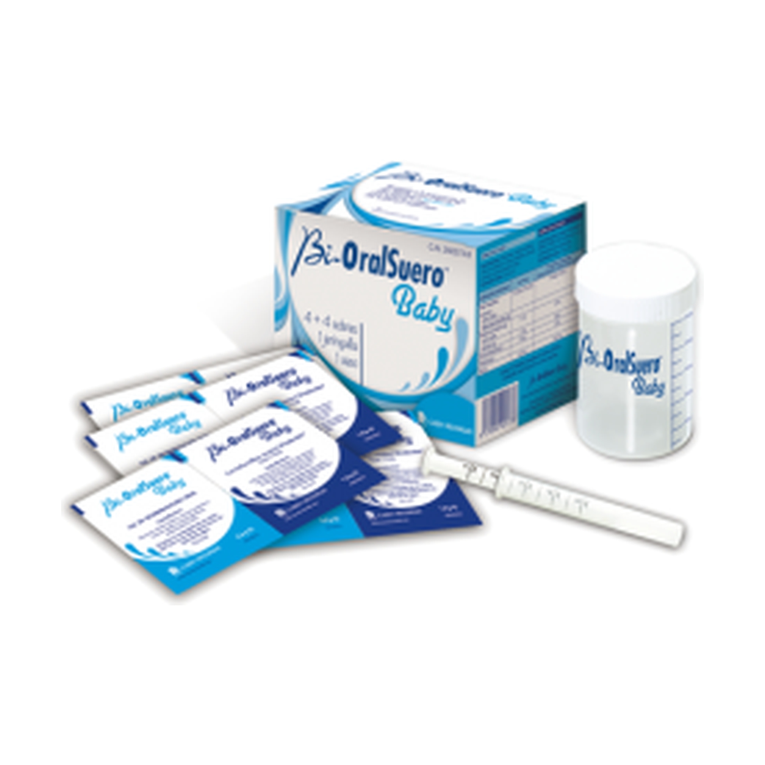 Bi-Oral Suero Baby 8 sobres de Casen Recordati | Naturitas