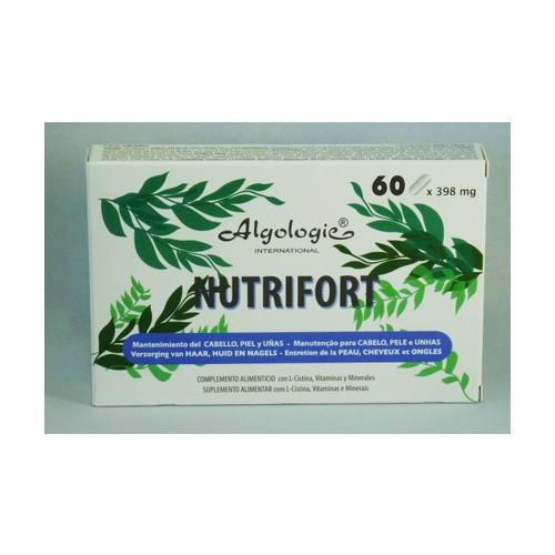 Comprar Nutrifort 60 cápsulas Algologie | Naturitas
