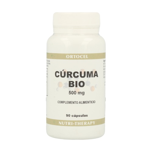 Comprar Cúrcuma 90 cápsulas de 500mg Ortocel Nutri Therapy | Naturitas