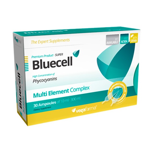Comprar Bluecell 30 ampollas Vegafarma | Naturitas