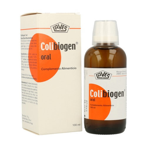Colibiogen oral de Margan 100ml naranja| Naturitas