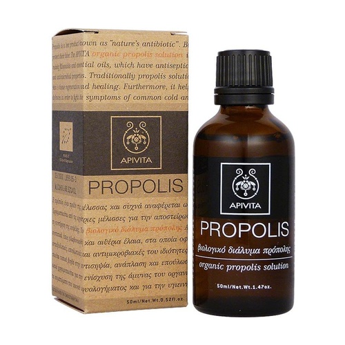 Acheter Solution de propolis biologique 50 ml Apivita | Naturitas