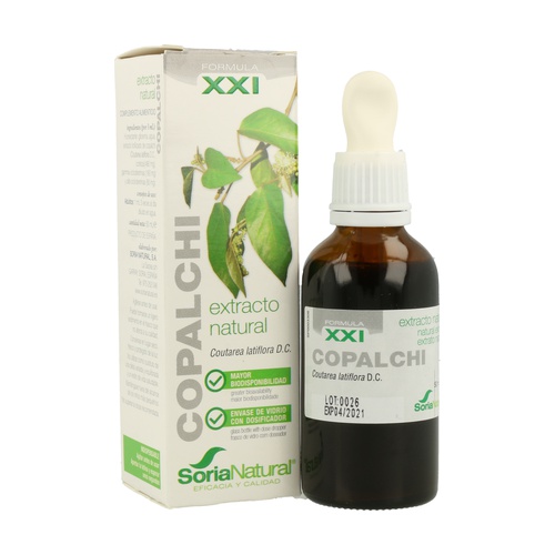 Comprar Extracto de Copalchi (Fórmula XXI) 50 ml Soria Natural | Naturitas