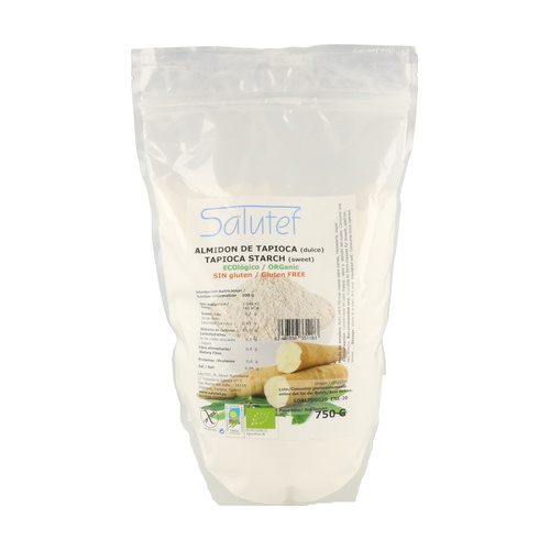Comprar Almidón de tapioca ECO 750 g Salutef | Naturitas