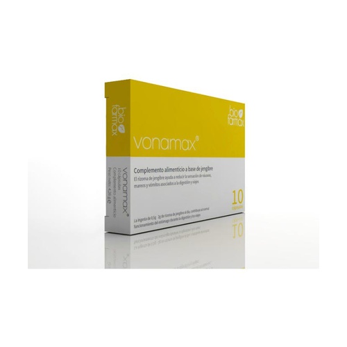 Comprar Vonamax 10 cápsulas Biofarmax | Naturitas