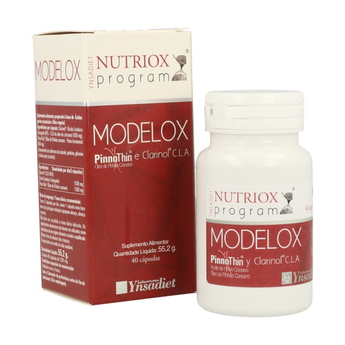 Comprar Modelox 40 cápsulas Nutriox | Naturitas