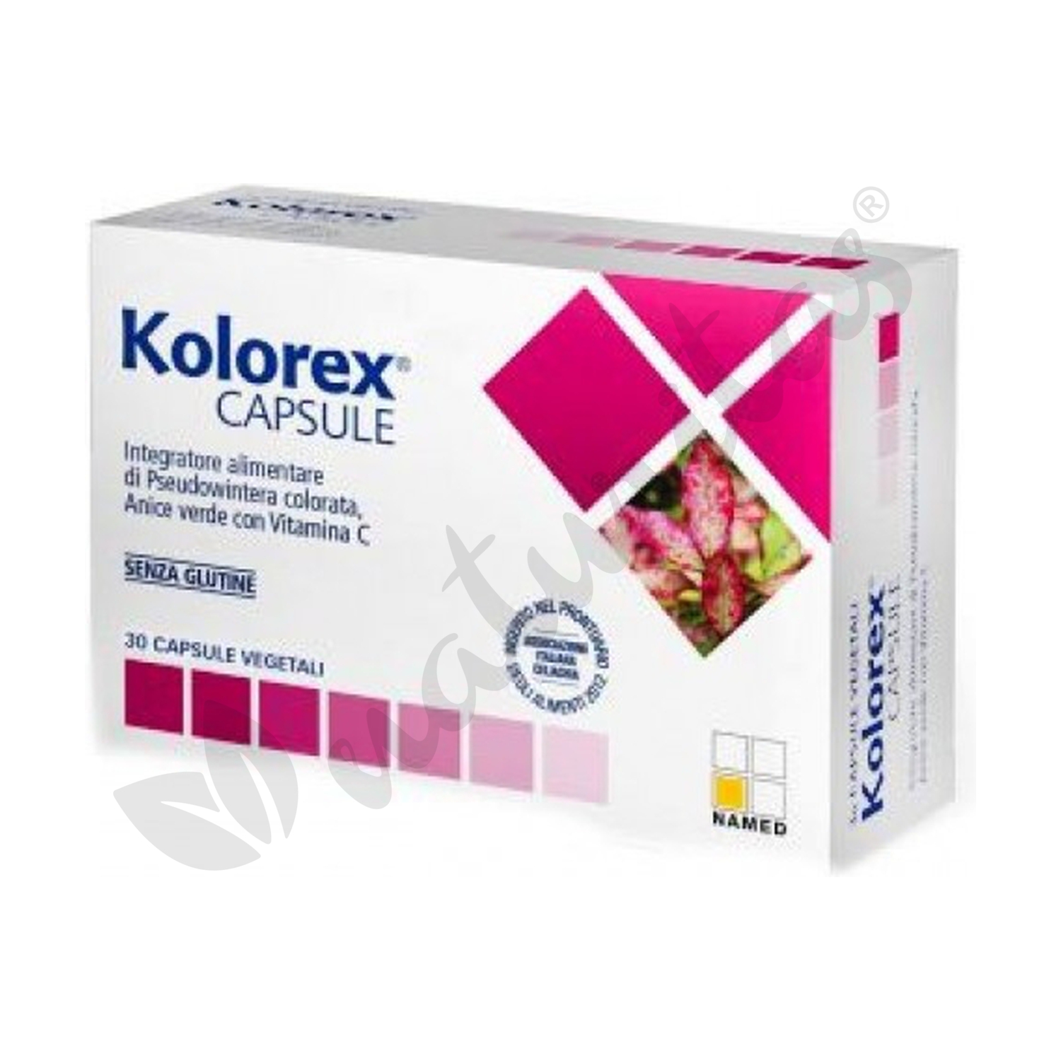 Kolorex Soft Gel 30 cápsulas de 10mg de Symbiopharm | Naturitas