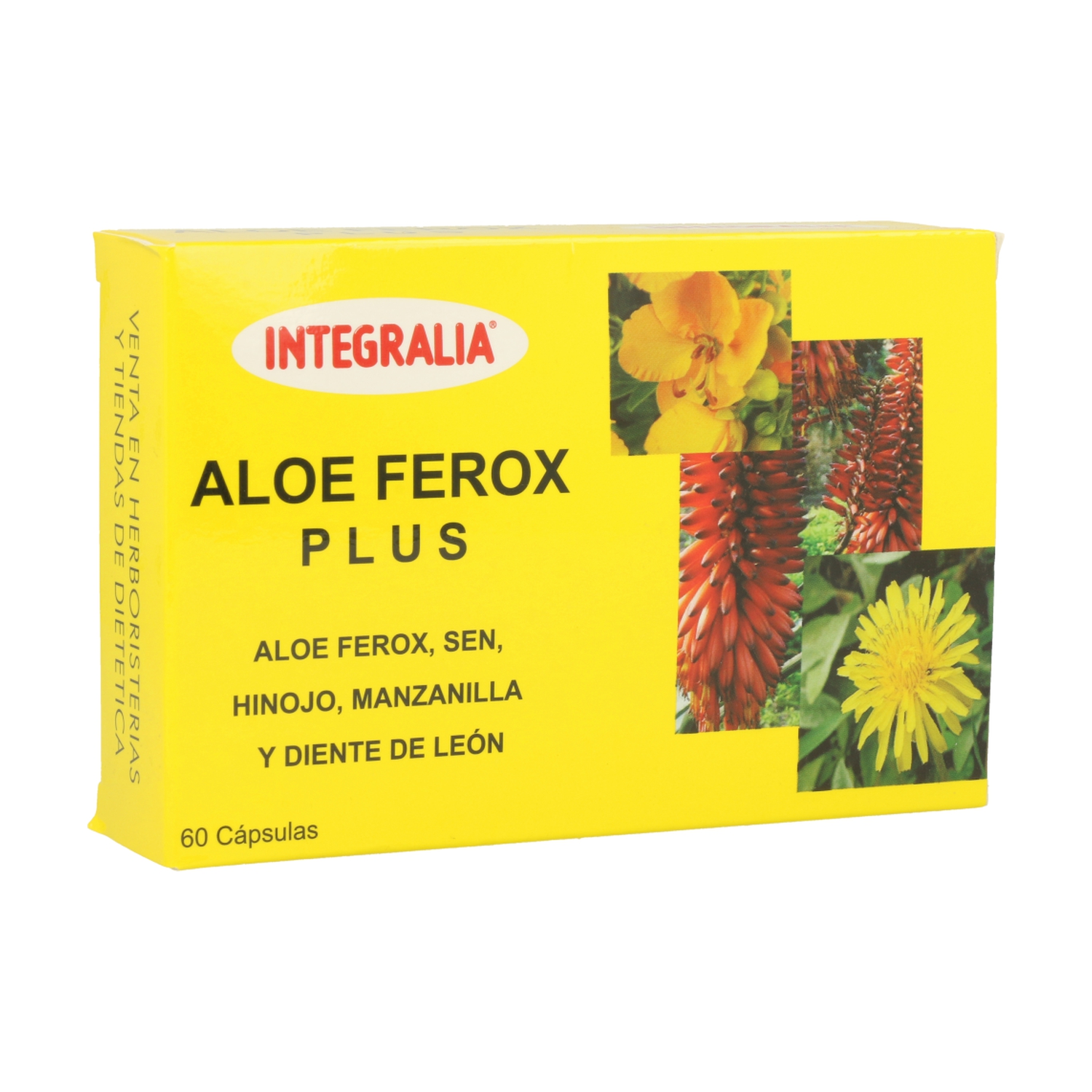 Aloe Ferox Plus 60 cápsulas de Integralia | Naturitas