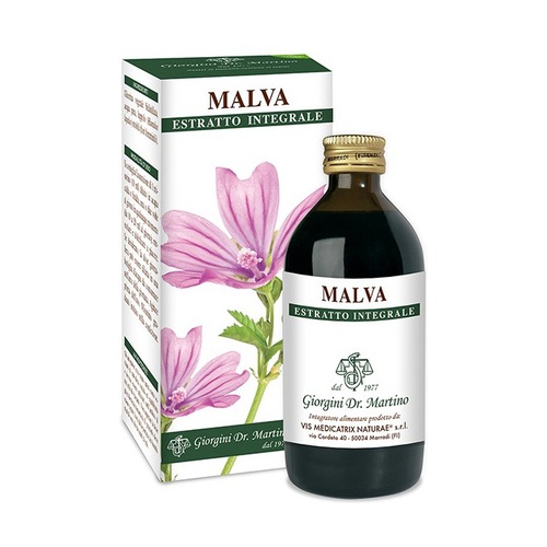 Buy Whole mallow extract 200 ml Dr. Giorgini | Naturitas