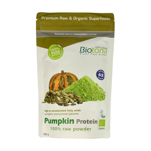 Comprar Pumpkin Protein Raw Proteina de Calabaza Bio 300 g Biotona ...