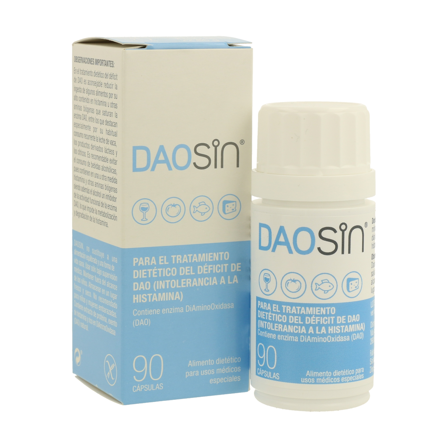 Comprar Daosin 90 cápsulas Daosin | Naturitas