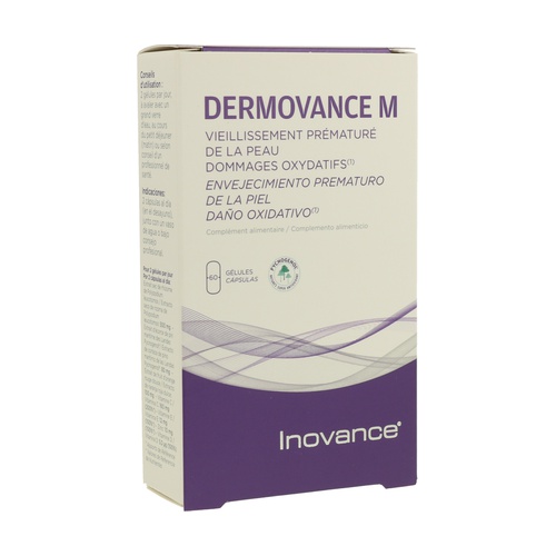 Comprar Dermovance M 60 cápsulas Inovance | Naturitas