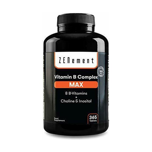 Comprar Complejo Vitamínico B MAX 365 comprimidos Zenement | Naturitas