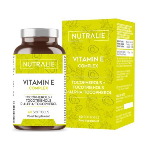 Comprar Nutralie Vitamina E Complex 60 cápsulas Nutralie | Naturitas