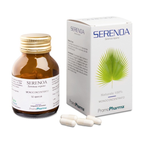 Vendita Serenoa 50 compresse PromoPharma | Naturitas