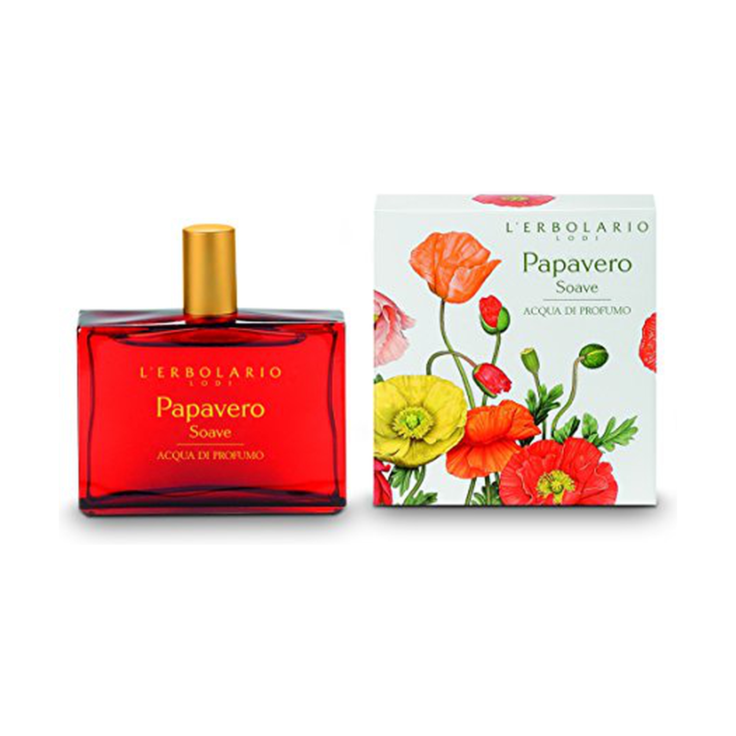 Comprar Agua de Perfume Papavero Soave 50 ml L'Erbolario | Naturitas