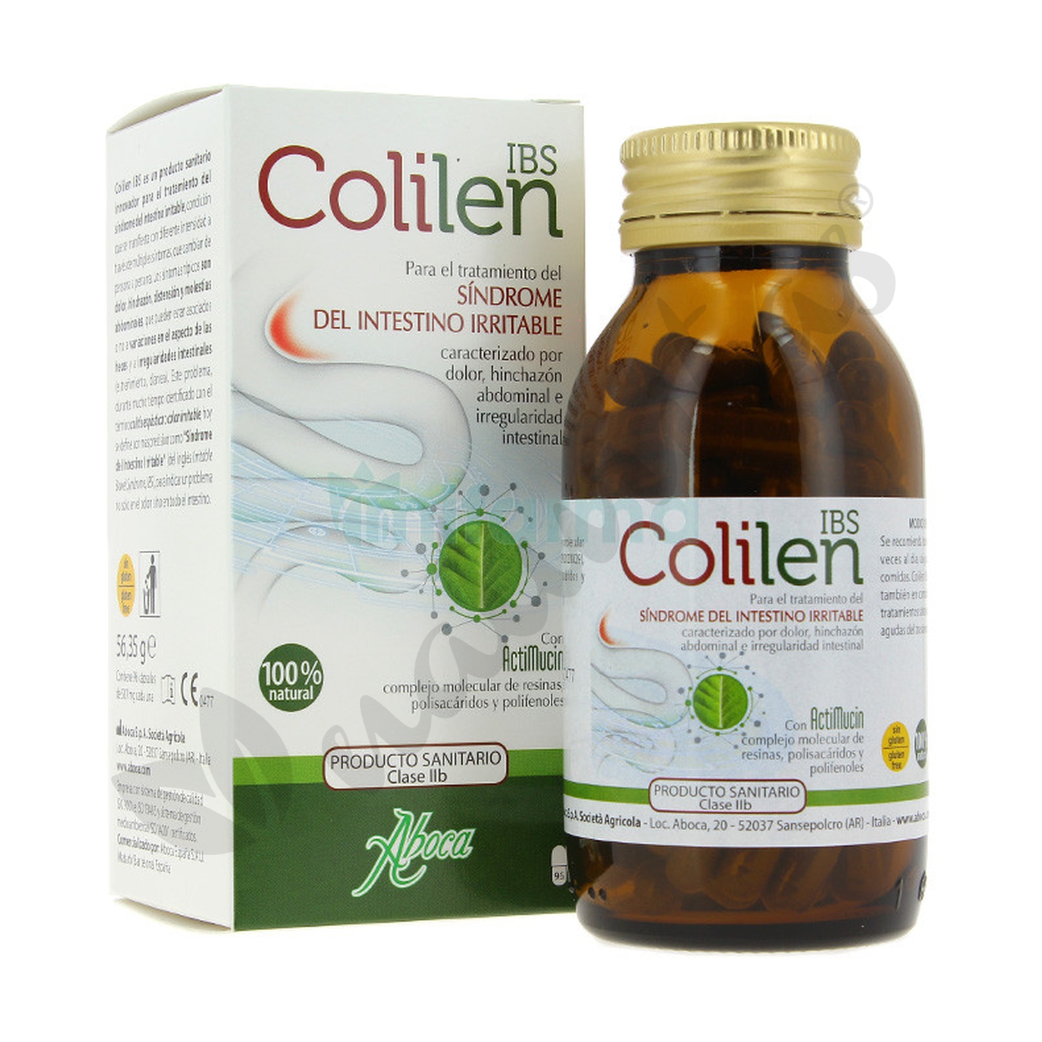 Colilen Ibs 96 cápsulas de Aboca | Naturitas