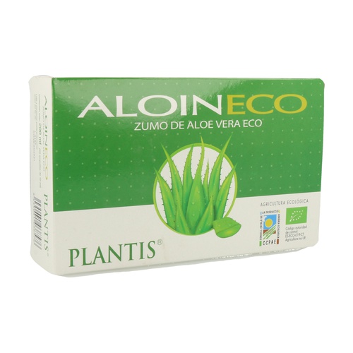 Comprar Aloin Zumo de Aloe Vera 20 ampollas Plantis | Naturitas