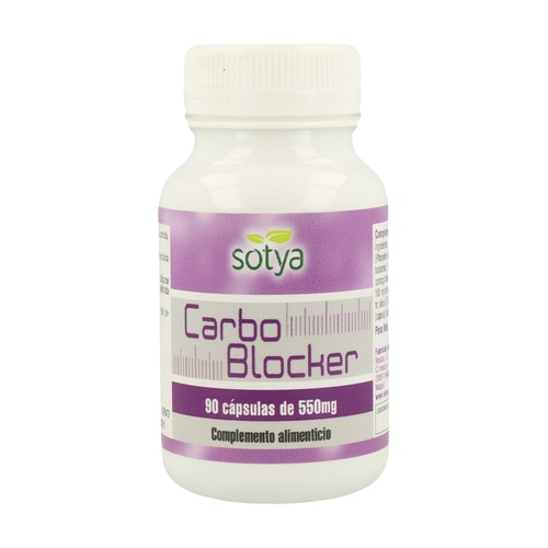 Comprar Carbo Blocker 90 cápsulas de 550mg Sotya | Naturitas