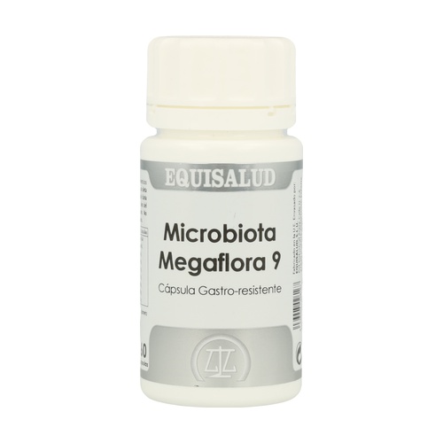 Comprar Microbiota Megaflora 9 60 cápsulas de 625mg Equisalud | Naturitas