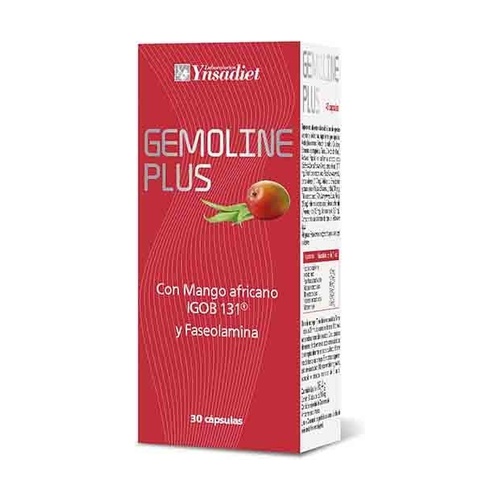 Comprar Gemoline Plus 30 cápsulas Ynsadiet | Naturitas