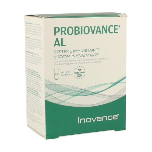 Comprar Probiovance AL 60 cápsulas Inovance | Naturitas