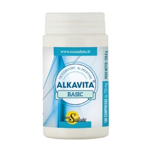 Vendita Alkavita Basic 180 compresse di 720mg Ecosalute | Naturitas