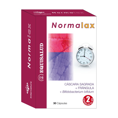 Comprar Normalax 30 cápsulas Equisalud | Naturitas