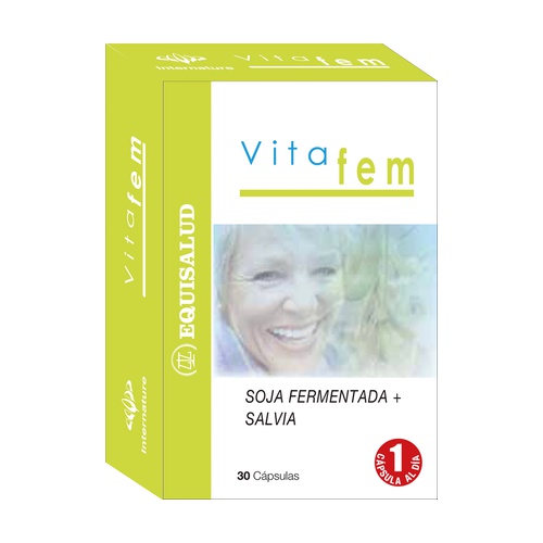 Comprar Vitafem 30 cápsulas Equisalud | Naturitas