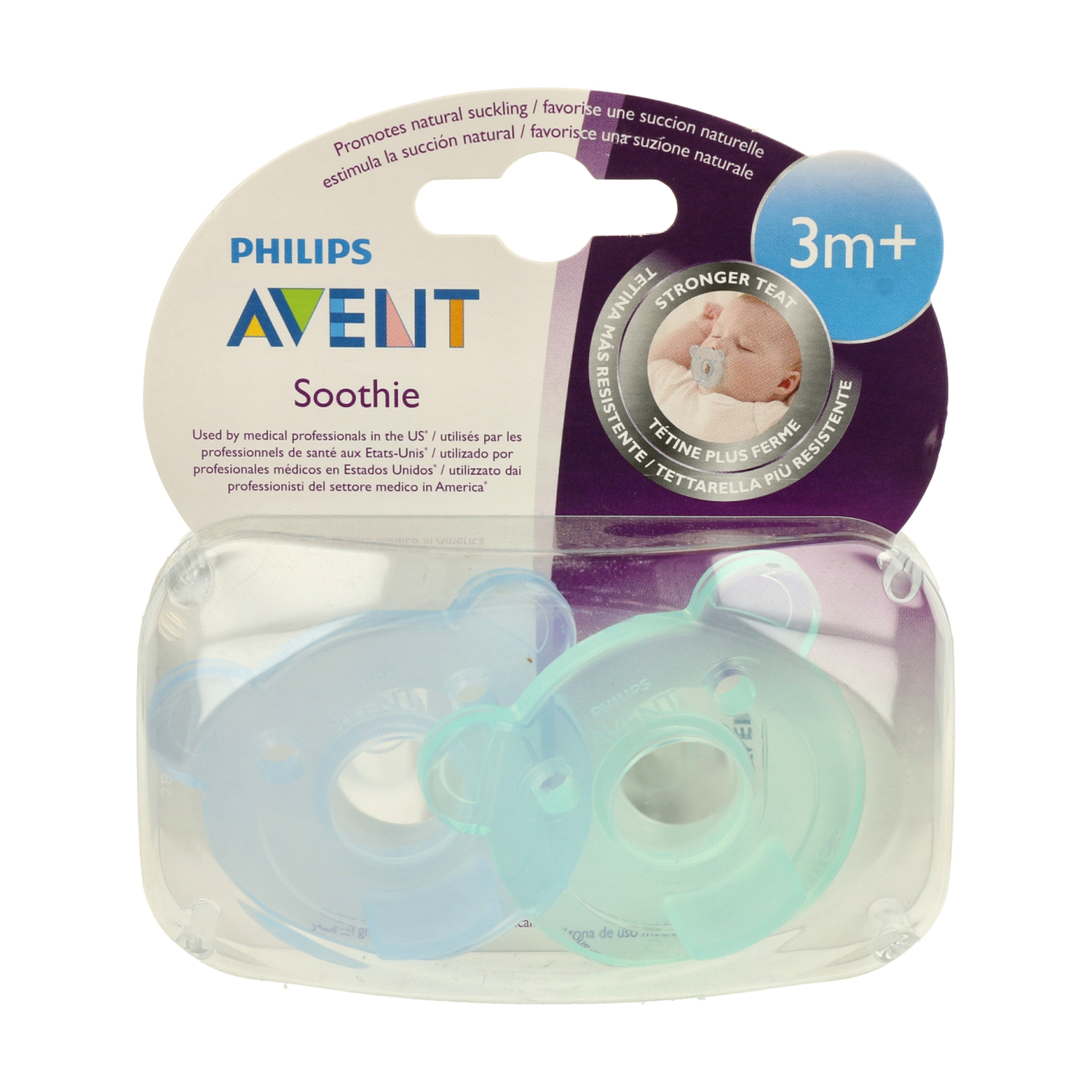 Philips Avent Chupetes Soothies SCF194/04 2 unidades de Philips Avent ...