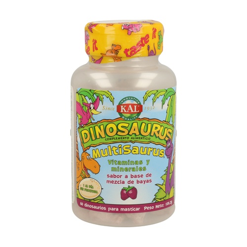 Comprar Multisaurus 60 tabletas Kal | Naturitas