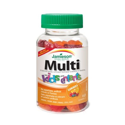 Comprar Kids Multi Gummies Jamieson 60 unidades | Naturitas