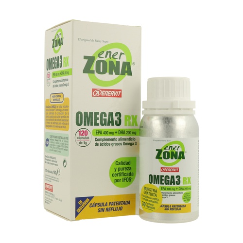 Comprar Pack Omega 3 Rx 120 + 30 cápsulas de 1000 mg Enerzona | Naturitas