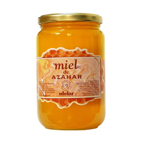 Comprar Miel de Azahar 1,5 kg Mielar | Naturitas