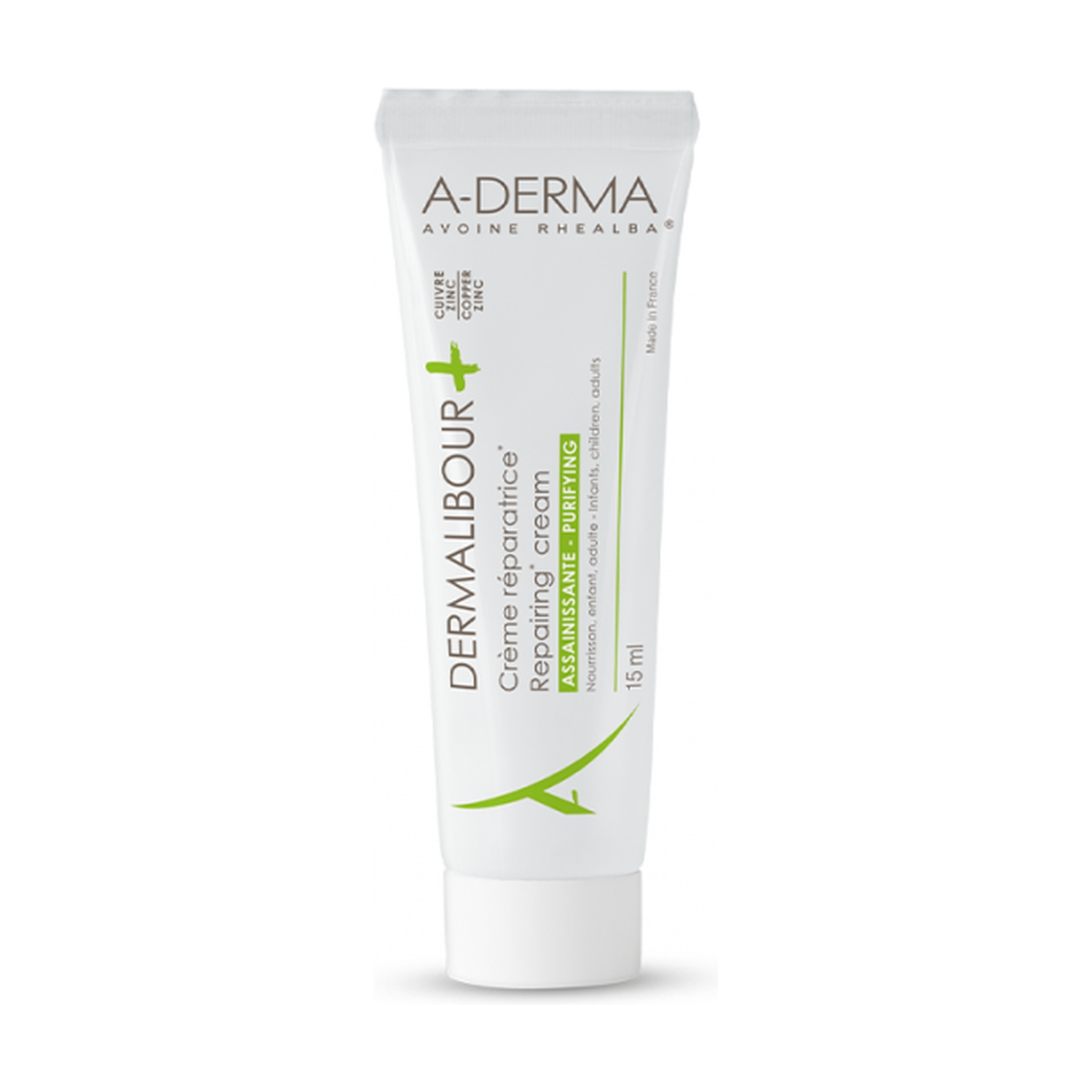 Dermalibour Crema Reparadora 15 ml de A-Derma | Naturitas