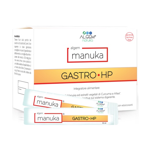Comprar Algem Manuka Gastro HP 15 unidades de 10ml Algem Natura | Naturitas