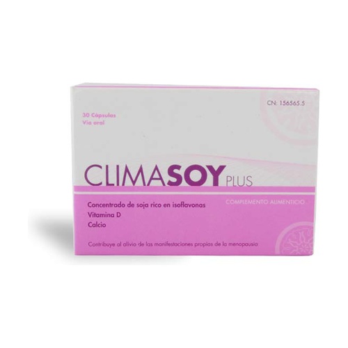 Comprar Climasoy Plus 30 cápsulas Praxis | Naturitas