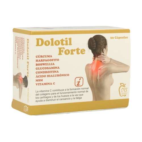 Comprar Dolotil Forte 60 cápsulas Dis | Naturitas